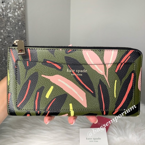 kate spade | Bags | Kate Spade Lzip Continental Leather Wallet | Poshmark